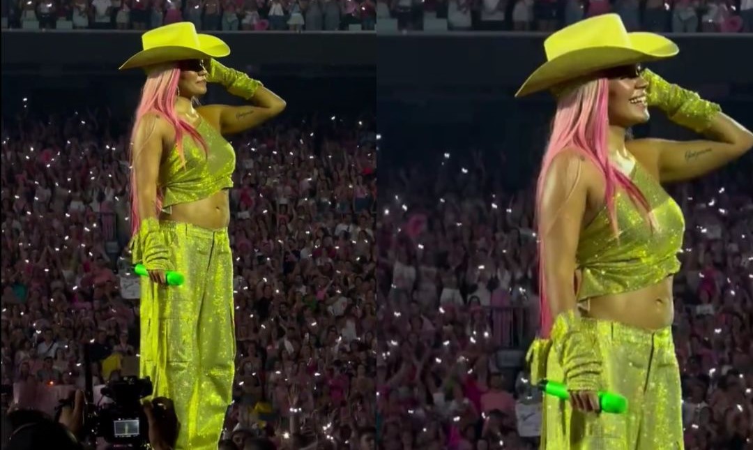 Karol G se convierte en la primera artista en lograr llenar el Santiago ...